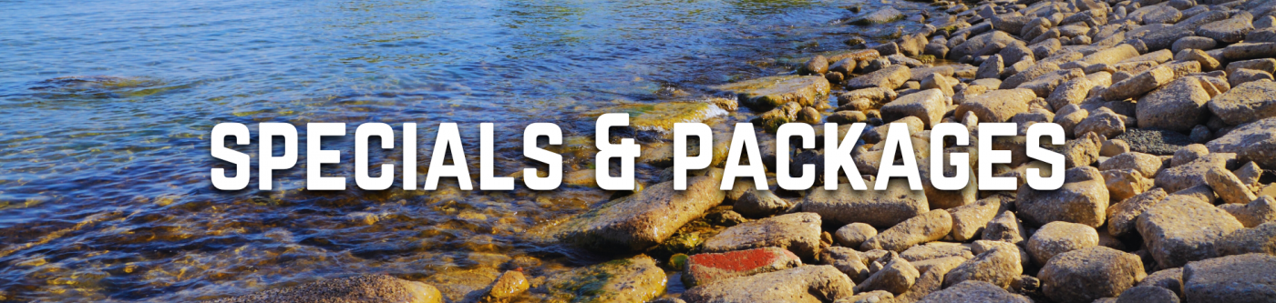 Specials & Packages | Cove Creek Lodge